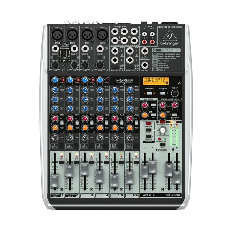 Behringer Xenyx QX1204USB – Audio Labs