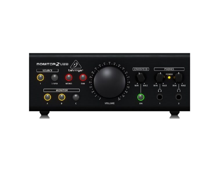 Behringer Monitor 2USB – Audio Labs