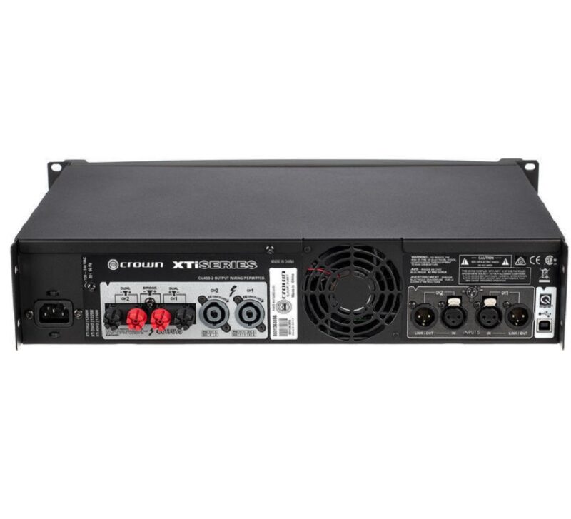 Crown XTI-2002 – Audio Labs